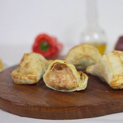 Empanadas de JAMÓN y QUESO x6 unid - Budakiss Alimentos
